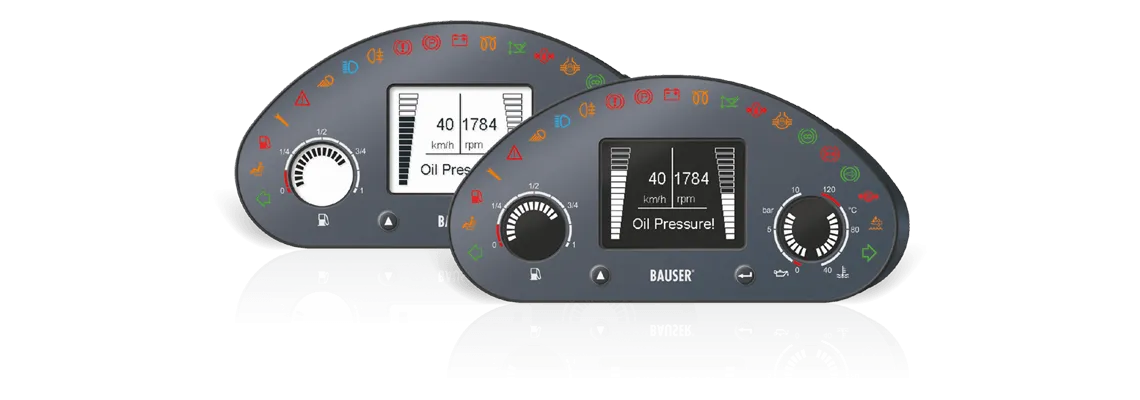Dot-Matrix und TN/Displays Typ 814