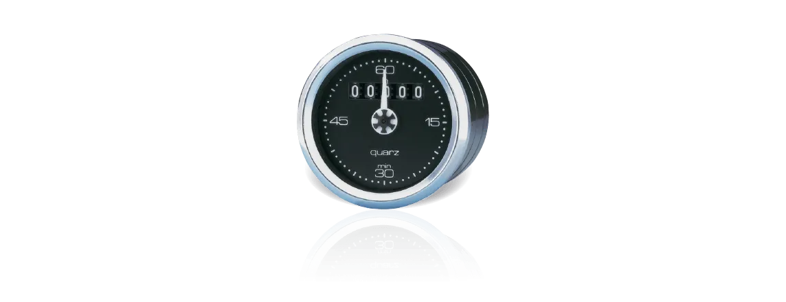 Operating hours counter