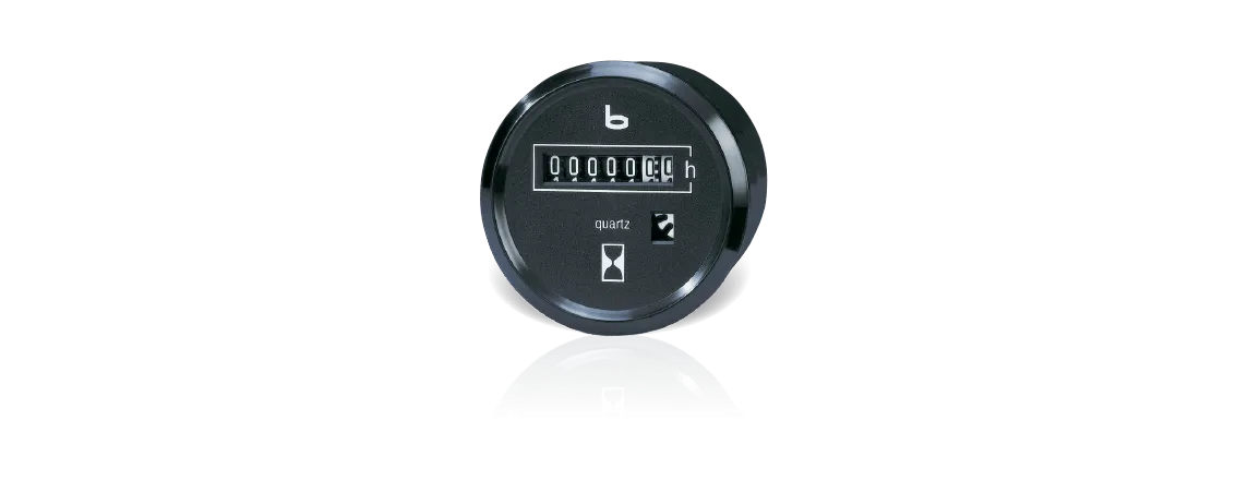 Operating hours counter